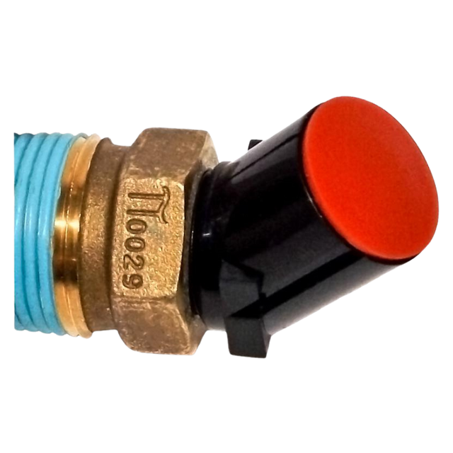 (033-481) Hyperkinetics Relief Valve Deflector for Forklift Cylinders