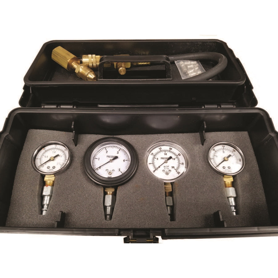 ME-SQTG4A (Marshall Excelsior) Type A Test Kit with 300 PSI 30 PSI, 5