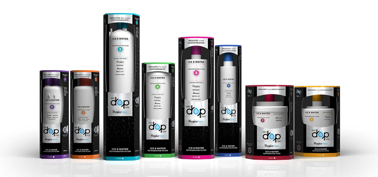 EveryDrop by Whirlpool (FILTER 5) - Ice & Water Refrigerator Filter