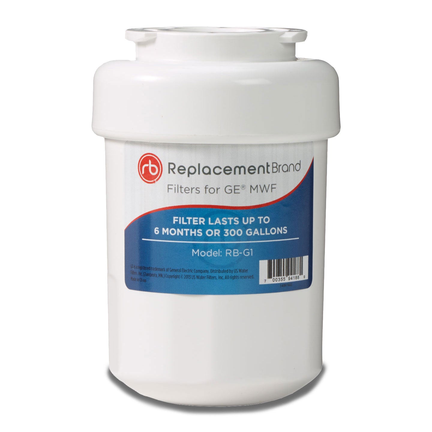 GE MWF/MWFP-1 Replacement Filter (1-Filter)